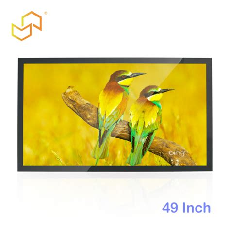49 Inch Commercial Wall Mounted Android Touchscreen Lcdsld