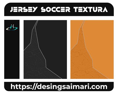 Jersey Soccer Textura Desings Aimari
