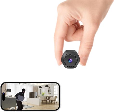 Ovwe Mini Hidden Camera 1080p Night Vision Spy Camera