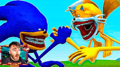 Nuevo Shin Tails Tapes Vs Shin Sonic Tapes En Garrys Mod Youtube