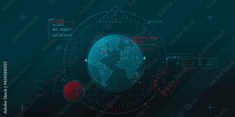 Design Of A Futuristic Software Interface For Tracking An Object On The