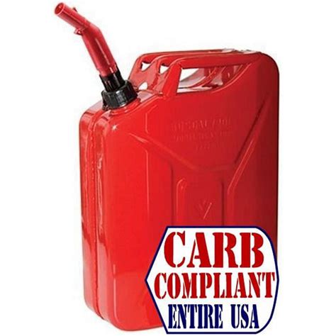 Billet4x4 Gc12 Wedco 5 Gal The Original Jerry Gas Can
