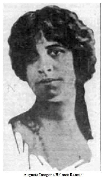 Imogene Brown Remus 1888 1927 Find A Grave Memorial