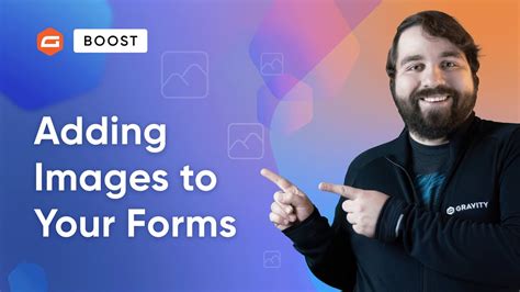 Gravity Forms Tutorial How To Include Images In Your Forms Youtube