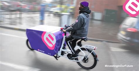 Our Cargo Bike Fleet Takes Centre Stage