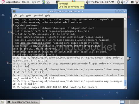 install nagios in 1 command on ubuntu and debian squeez unixmen