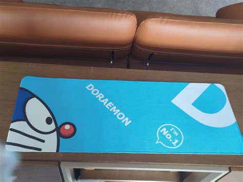 Doraemon Keyboard Pad Computers And Tech Parts And Accessories Mouse And Mousepads On Carousell