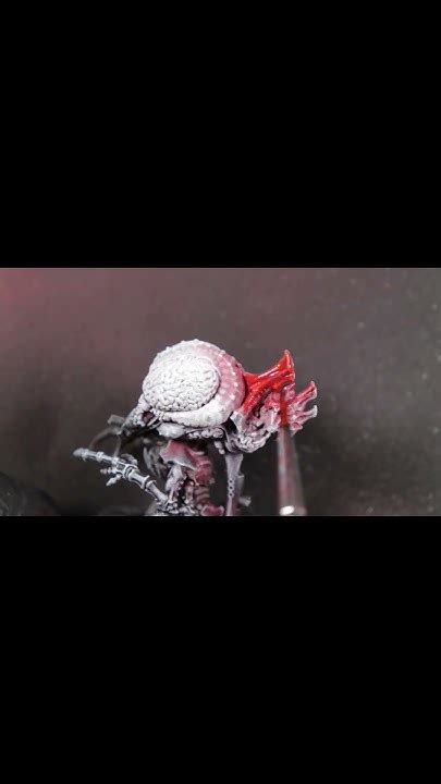 Speed Paint Neurotyrant Warhammer40k Speedart Figure Miniature