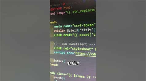 notifikasi andalan sweetalert🔔 coding laravel programming website