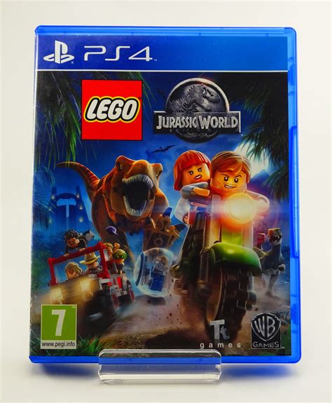 Lego Jurassic World Ps4 Spiltema