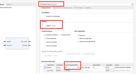 Pll Phase Locked Loop Experiment Under Vivado Programmer Sought
