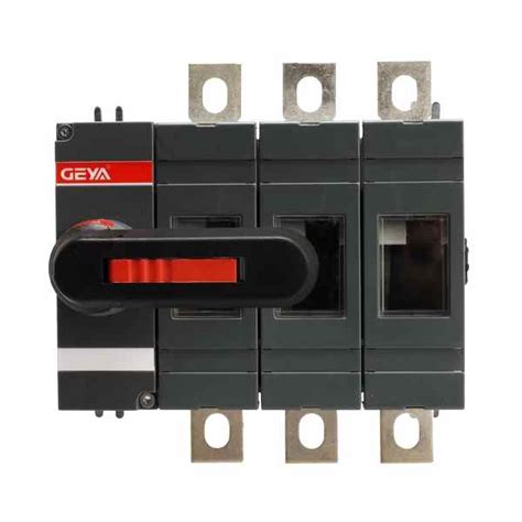 OTG Manual Operated Switch Disconnectors GEYA Electrical Equipment Supply