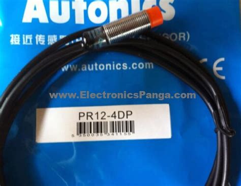 Autonics Pr12 4dp 3 Wires Pnp Inductive Proximity Sensor Star International