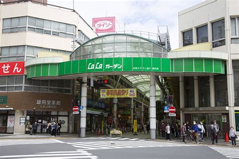 赤羽スズラン通り商店街LaLaガーデン 赤羽に暮らす