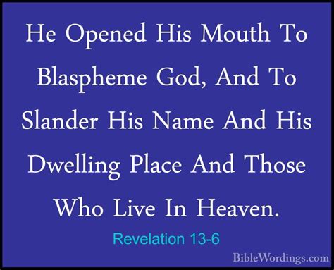 Revelation 13 Holy Bible English