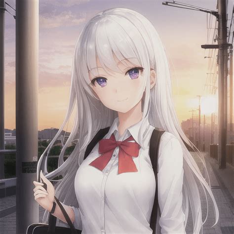 High School Girl Friend R Waifudiffusion