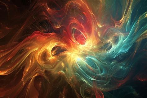 Premium Photo Create A Visualization Of Quantum Chaos Theory Wit