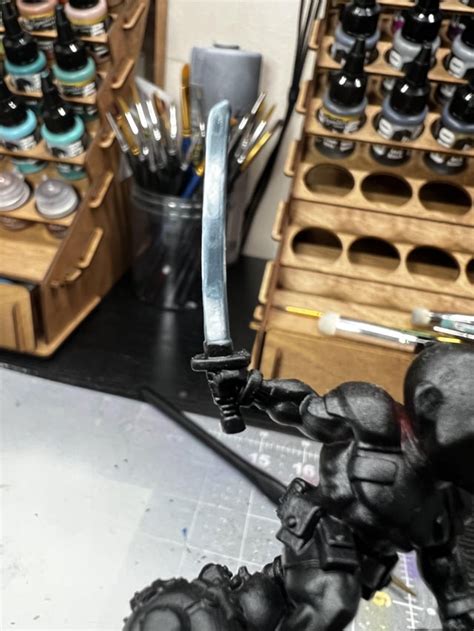 How Does My Nmm Steel Sword Look R Marvelunited