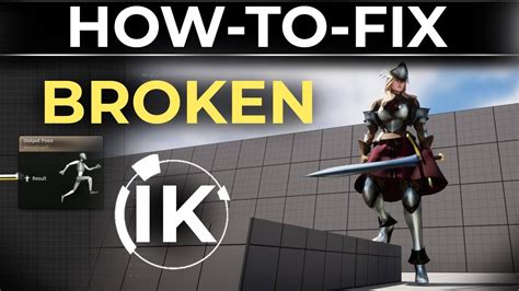 ue5 fixing broken 3rd person blueprint ik controllers youtube