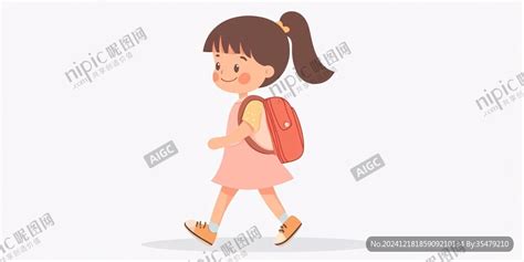 Ai创作图小女孩背书包 背包的小姑娘 背着书包上学的小孩 背书包的女孩 背书包小女孩 背书包的小朋友 背着书包的卡通女孩 背书包的卡通小孩 背行囊的女孩 背书包的儿童 奔跑着上学的卡通女孩 背
