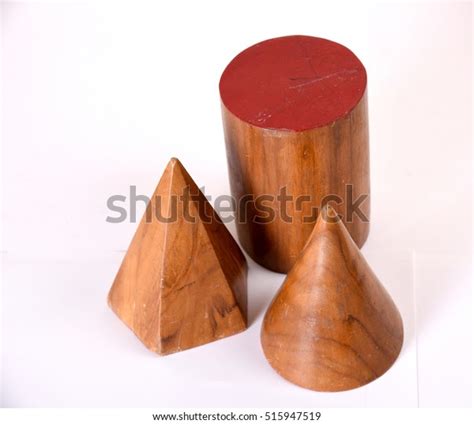 Geometry Solids Cube Rectangular Prism Pyramid Stock Photo 515947519 Shutterstock