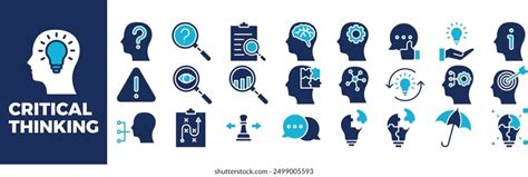 10267 Critical Thinking Problem Solving Royalty Free Images Stock