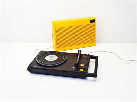 Philips 22 Af 10001 E Space Age Tourne Disque Catawiki