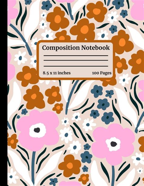 Composition Notebooks Gold Touch Publishing Llc
