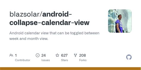 Github Blazsolarandroid Collapse Calendar View Android Calendar