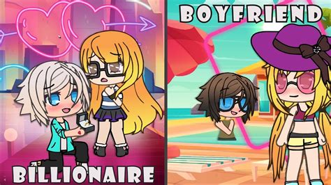 Her Billionaire Boyfriend Glmm Gacha Life Mini Movie Gachaverse