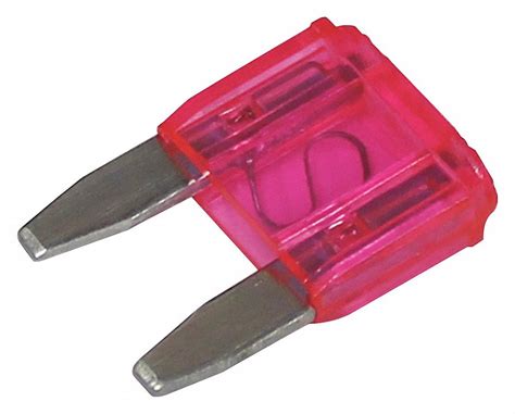 PICO 4A MIN BLADE FUSE PINK 5 PK Automotive Blade Fuses PIC104BP 104BP Grainger Canada