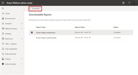 웹 사이트 용량 소비 보고서 Microsoft Learn