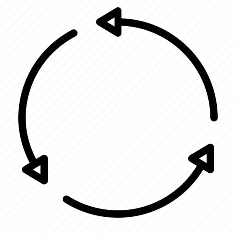 Loop Arrow Cycle Step Process Repeat Icon Download On Iconfinder