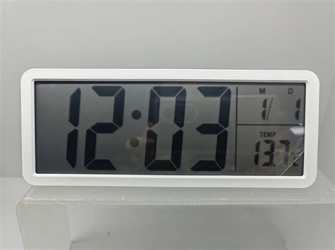 Lcd Clock Kaibangtech