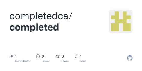 Completed 4 Corected Hpc At Main · Completedca Completed · Github