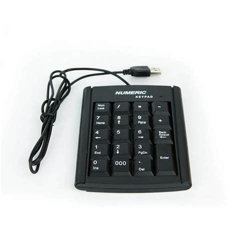 Laptop Mini Usb Calculator Keypad 19keys Numeric Keyboard Buy Mini Usb Flexible Keyboard