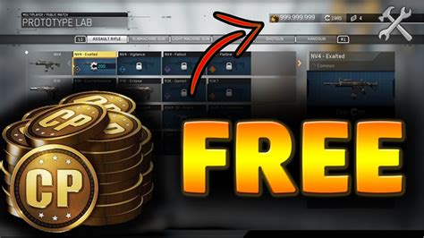 How To Get Free Cod Points Infinite Warfare Free Cod Points