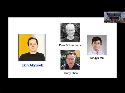 Free Video What Learning Algorithm Is In Context Learning