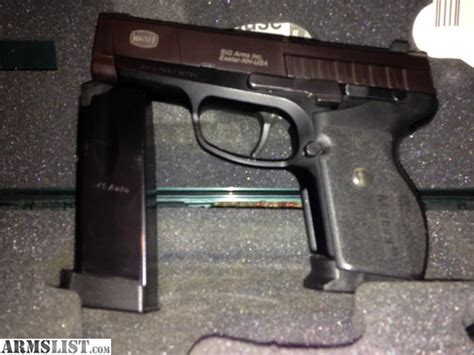 Armslist For Sale Sig Mauser M2 45acp