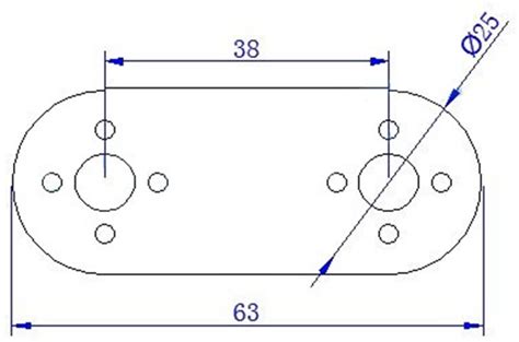 Servo Motor Brackets