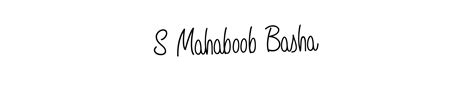 78 S Mahaboob Basha Name Signature Style Ideas Exclusive Name Signature