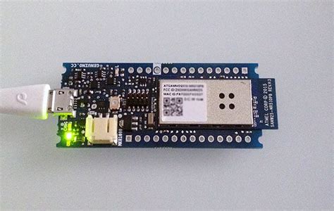 Mkr1000 Scan Network Mauro Alfieri Wearable Domotica Robotica