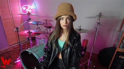 Kristina Rybalchenko Drummer Height Weight Age Affairs Biography