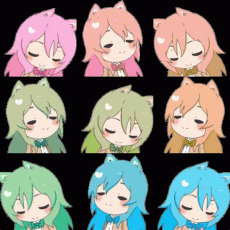 Anime Girl Rave Anime Dance  Anime Girl Rave Anime Dance Anime