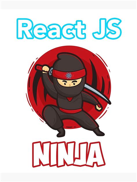 Reactjs React Js Javascript Framework Poster By Vladocar Redbubble