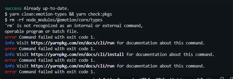 Yarn Boot On Windows Issue Chakra Ui Chakra Ui GitHub