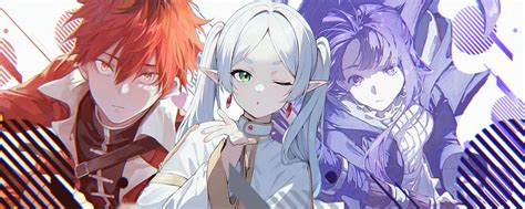 Фрирен провожающая в последний путь Одержав победу над Королём демонов отряд героя Химмеля