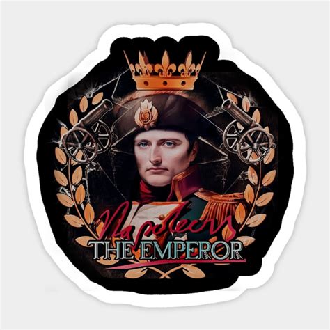 Napoleon Napoleon Sticker Teepublic