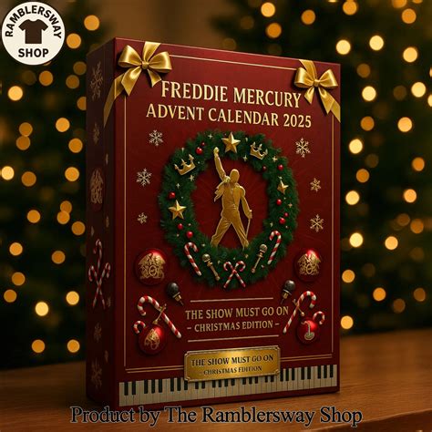 Freddie Mercury Christmas Daily T Box