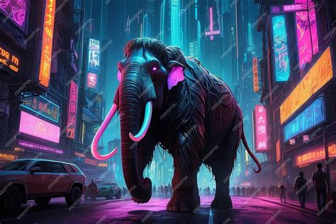 Premium Photo Neon Nomad Premium Photo Neon Nomad